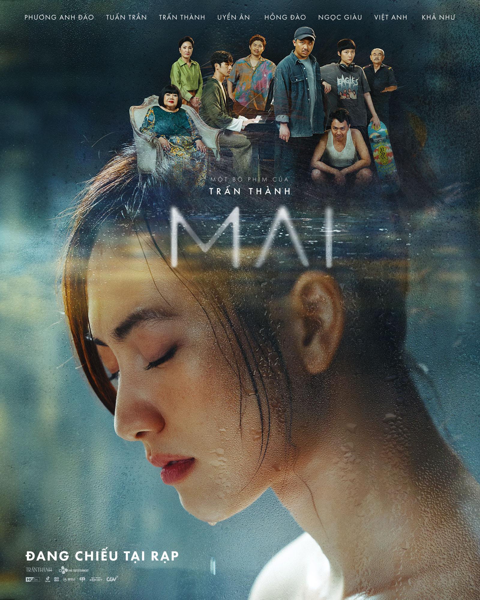 Tran Thanh's movie 'Mai' suddenly released a poster that 'heated' social networks - Vietnam.vn