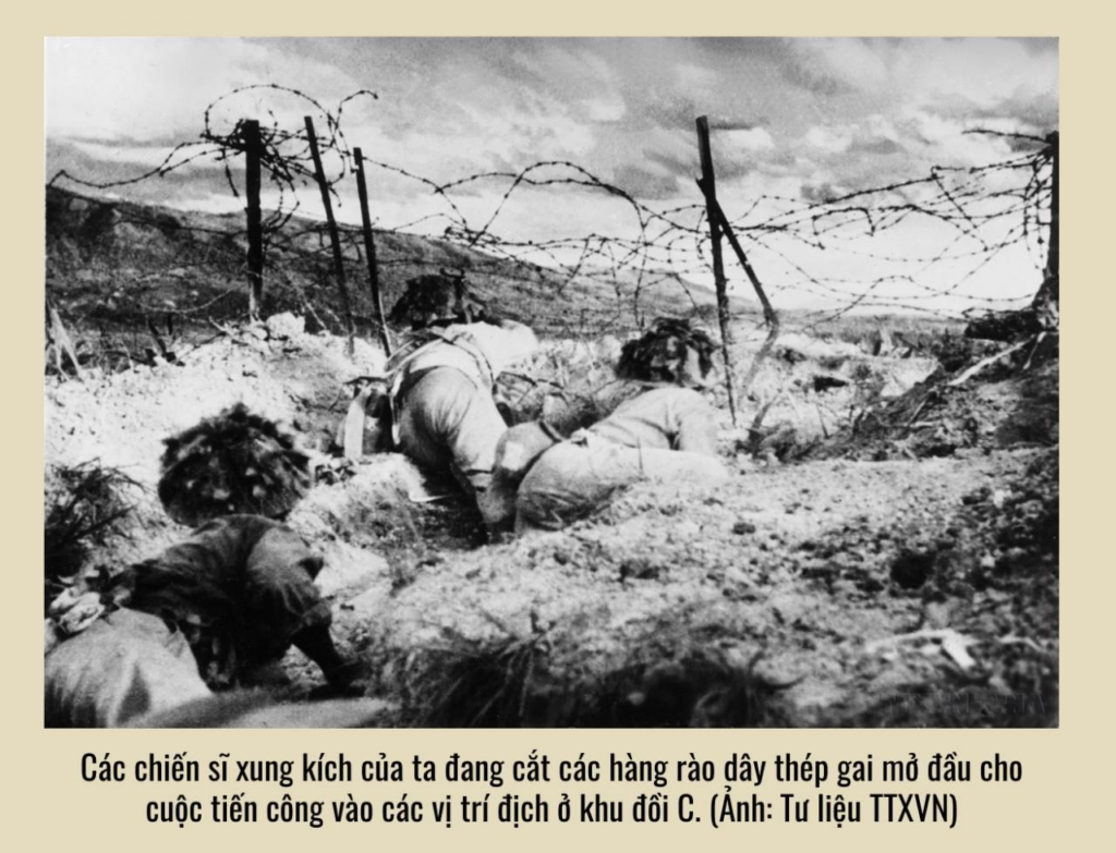 Ngày 30/3/1954: Đợt tiến công thứ 2 vào Tập đoàn cứ điểm Điện Biên Phủ bắt đầu - Vietnam.vn