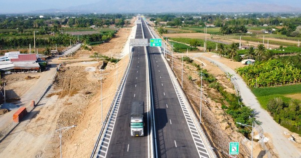 Cam Lam Expressway - Vietnam.vn ကို ယာယီပိတ်ထားသည်။