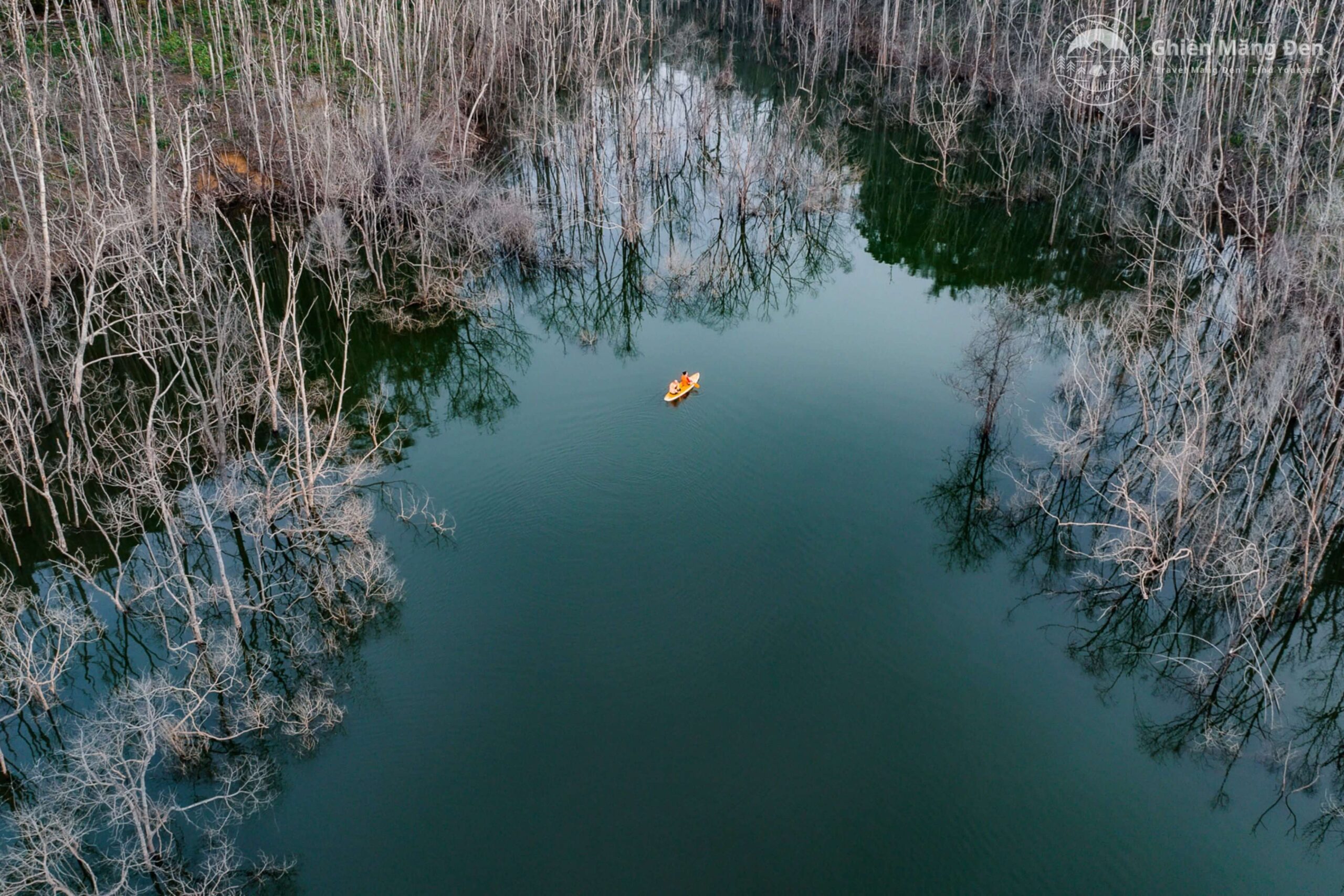 Dak-Ke-See – ein Paradies, das Tausende von Menschen in Kon Tum lieben ...