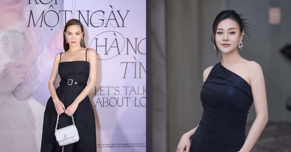 Le secret de Ho Ngoc Ha et Phuong Oanh pour se remettre rapidement en forme après l'accouchement ...