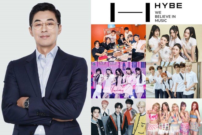 CEO of HYBE Group resigns - Vietnam.vn