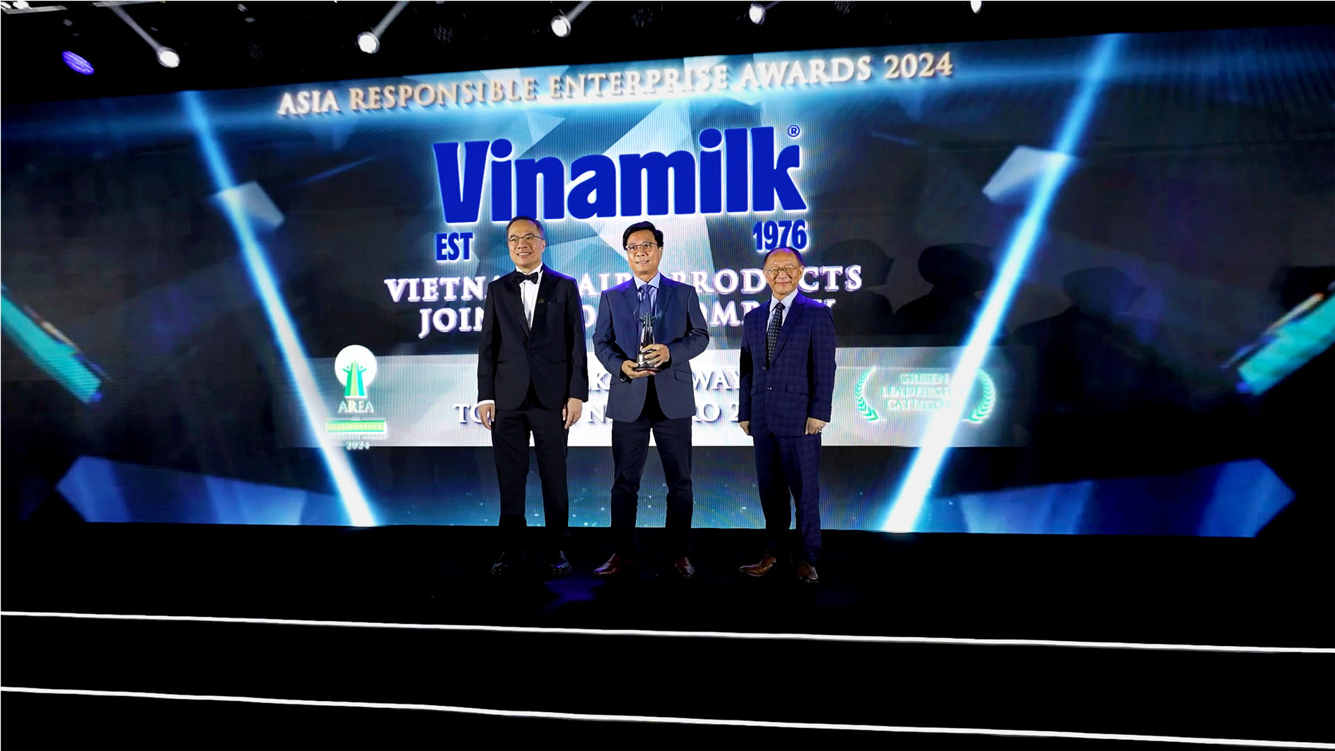 VINAMILK – DOANH NGHIỆP SỮA DUY NHẤT CỦA CHÂU Á ĐƯỢC VINH DANH TẠI GIẢI THƯỞNG QUỐC TẾ VỀ “GREEN ...
