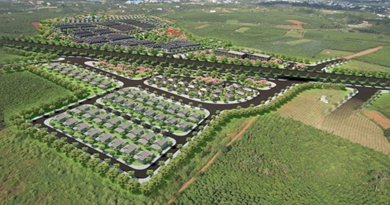 Lam Dong plans new residential area to soon construct expressway - Vietnam.vn