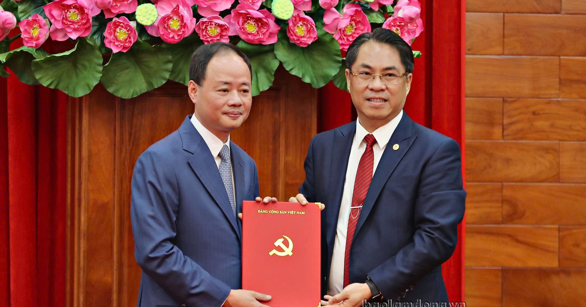 Der stellvertretende Minister für Wissenschaft und Technologie, Tran Hong Thai, ist ...