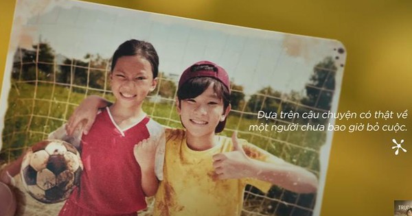 Truc Nhan and player Huynh Nhu appear together in the new MV, promising a lovely "super ...