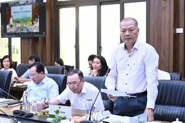 Cục trưởng Nguyễn Anh Sơn: Thị trường quốc tế đang đặt ra thách thức với ngành gạo Việt Nam ...