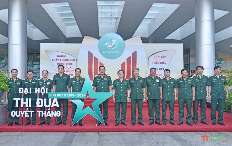 ឧត្តមសេនីយទោ Vo Minh Luong៖ មន្ទីរពេទ្យយោធា 175 ...