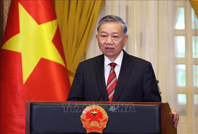 General Secretary, President Tô Lâm gửi thư chúc Tết Trung thu cho các ...