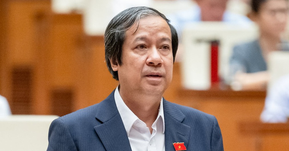 Bộ trưởng Nguyễn Kim Sơn phản hồi việc sách giáo khoa liên tục được thay thế, bổ sung - Vietnam.vn