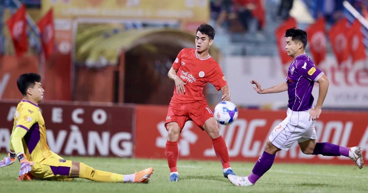 El entrenador Hoang Anh Tuan lamenta la mala suerte de Binh Duong, el entrenador Duc Thang ...