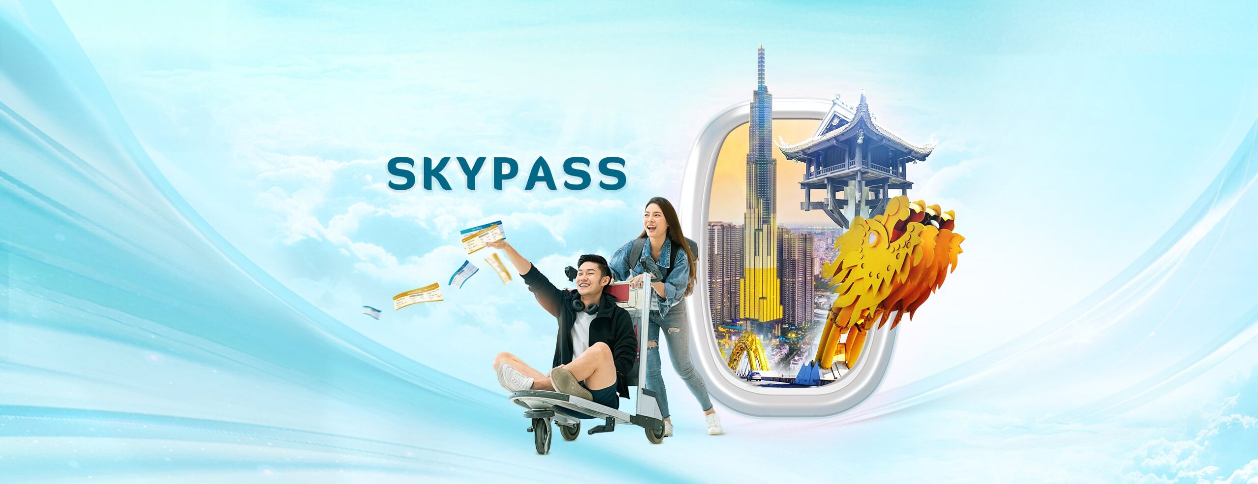 Vietnam Airlines Sky Pass – Gói vé máy bay - Vietnam.vn