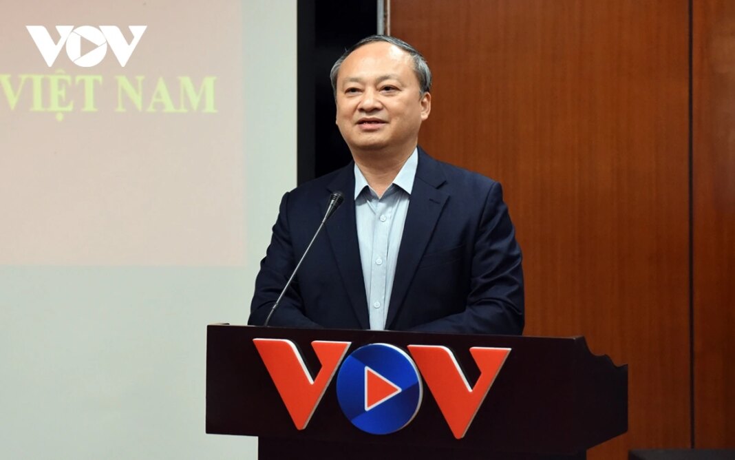 អគ្គនាយក VOV លោក Do Tien Sy ទទួលជួបជាមួយប្រធានទីភ្នាក់ងារតំណាងវៀតណាមនៅបរទេស - Vietnam.vn