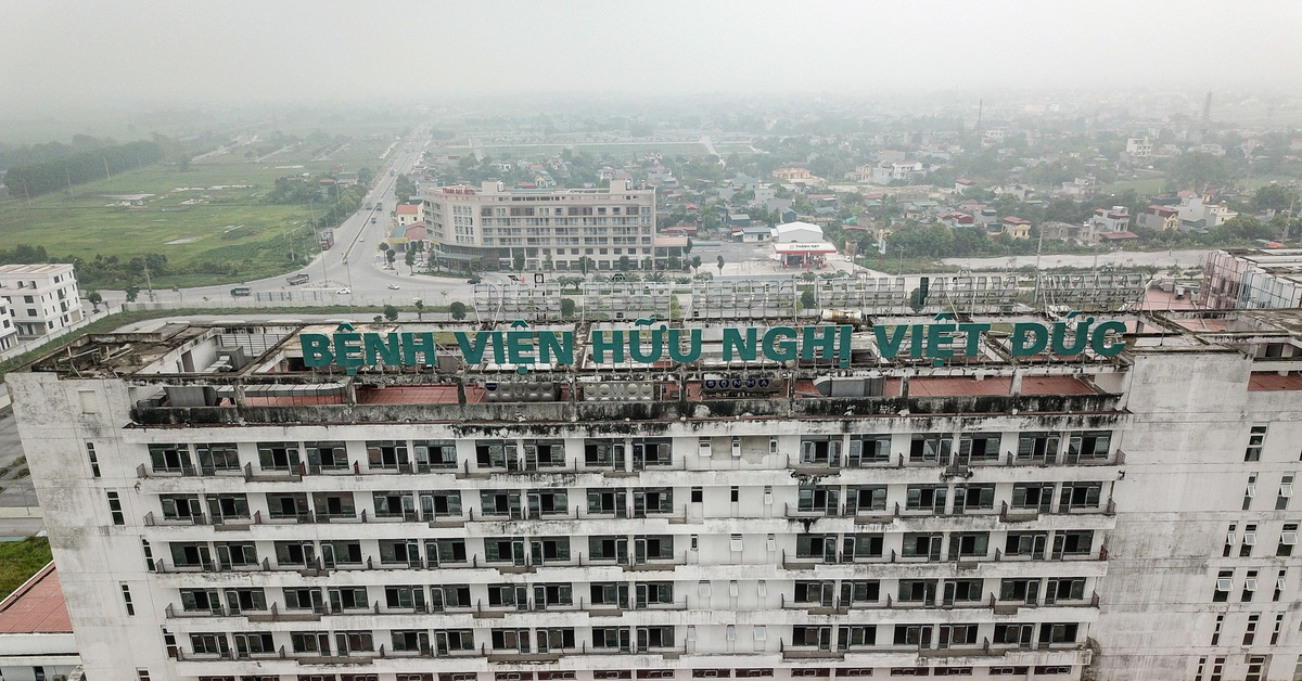 Bệnh viện Bạch Mai và Việt Đức cơ sở 2 xây mãi, 10 năm vẫn chưa xong - Vietnam.vn