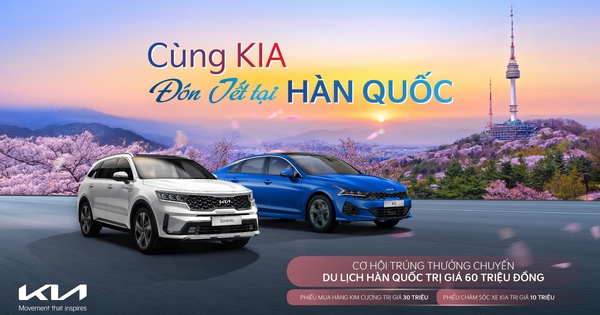 Kia K5 và Kia Sorento ưu đãi đặc biệt gần nửa tỷ đồng - Vietnam.vn