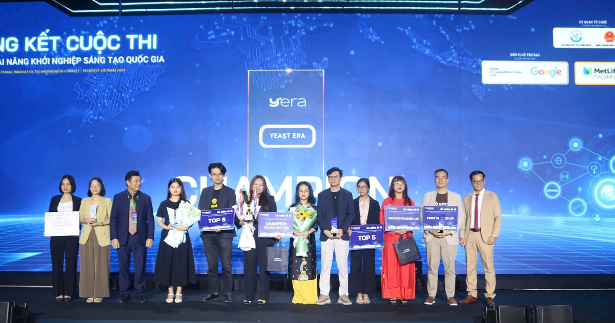 Techfest Việt Nam 2024 diễn ra từ 26-28/11 tại Hải Phòng - Vietnam.vn