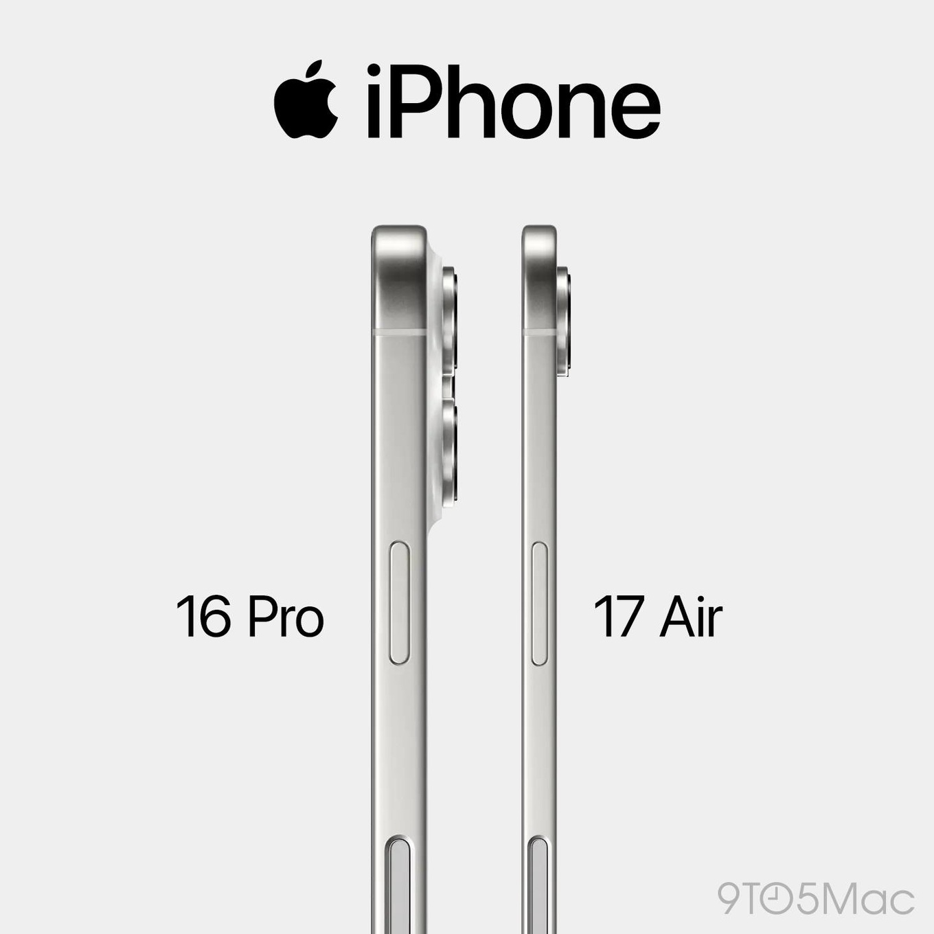 Se revela información decepcionante sobre el iPhone 17 Pro y 17 Air - Vietnam.vn