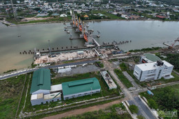 Le projet de prévention des marées de Trung Nam, d'un montant de 10.000 XNUMX milliards de VND ...