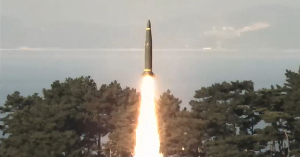 Hàn Quốc phóng tên lửa đạn đạo đáp trả Triều Tiên - Vietnam.vn