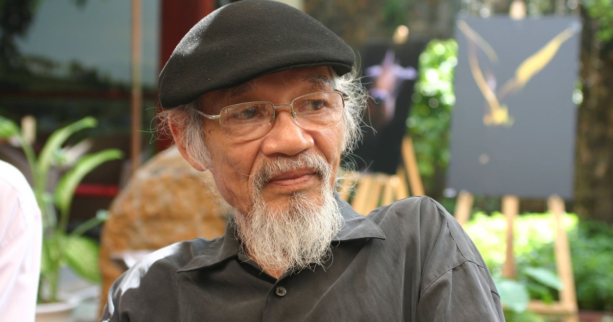 Adieu à l'artiste Bui Quang Ngoc, première génération de l'Université des Beaux-Arts du Vietnam ...