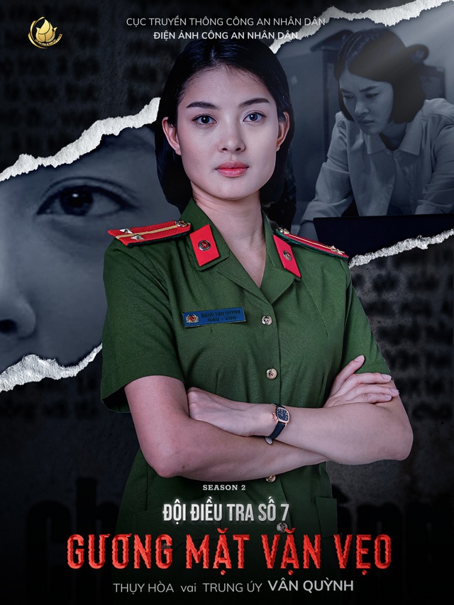 Quang Su - Thuy Hoa will appear in "Investigation Team No. 7" Season 2: Twisted Face - Vietnam.vn