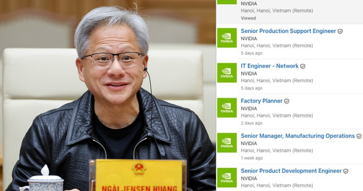 NVIDIA tuyển dụng kỹ sư tại Việt Nam - Vietnam.vn