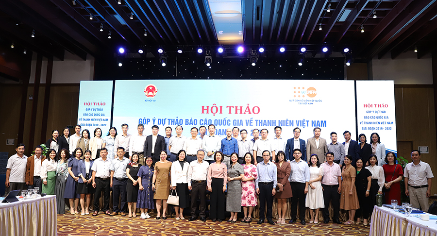 Hội thảo góp ý dự thảo Báo cáo quốc gia về thanh niên Việt Nam giai đoạn 2019 – 2022 tại TP. Đà ...