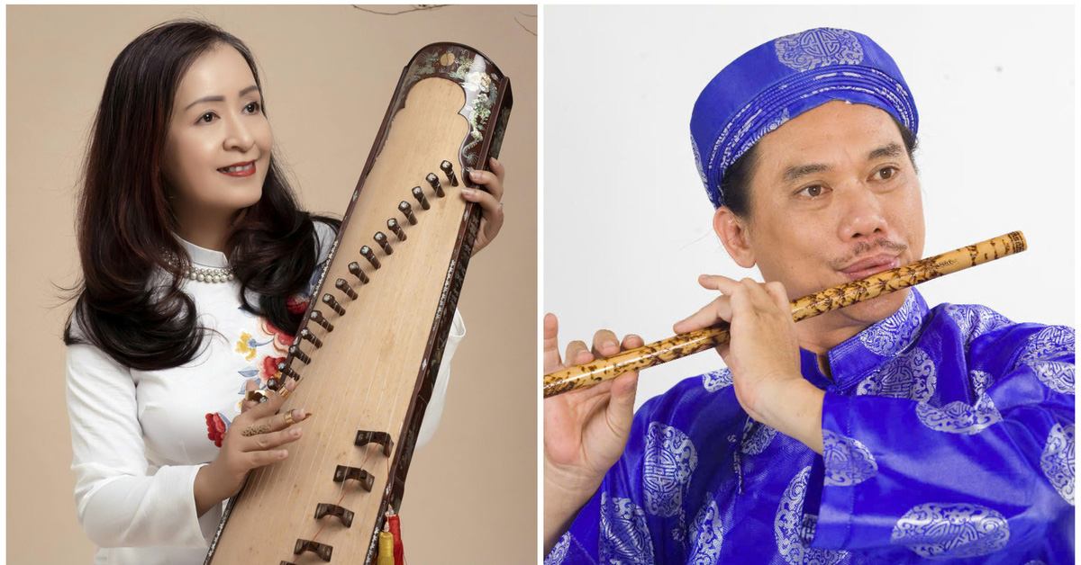 Nhạc sĩ Hoài An, Võ Hoài Phúc mời Hải Phượng, Đinh Linh vào MV Chúc xuân - Vietnam.vn