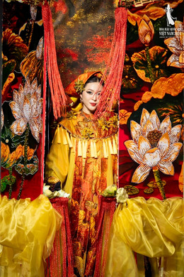 Chân dung nữ sinh FPT Kiều Duy vừa đăng quang Hoa hậu Quốc gia Việt Nam - Vietnam.vn