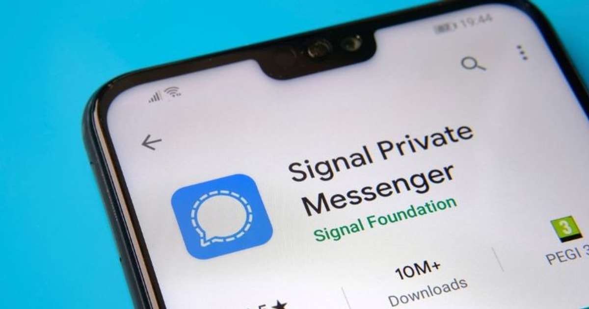 Lừa đảo trên ứng dụng Signal - Vietnam.vn