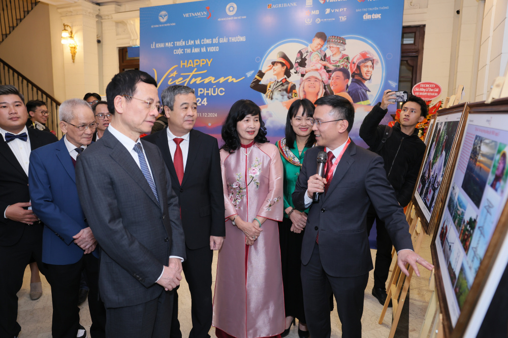 34 tác phẩm xuất sắc đạt giải Cuộc thi ảnh, video “Việt Nam hạnh phúc – Happy Vietnam 2024 ...