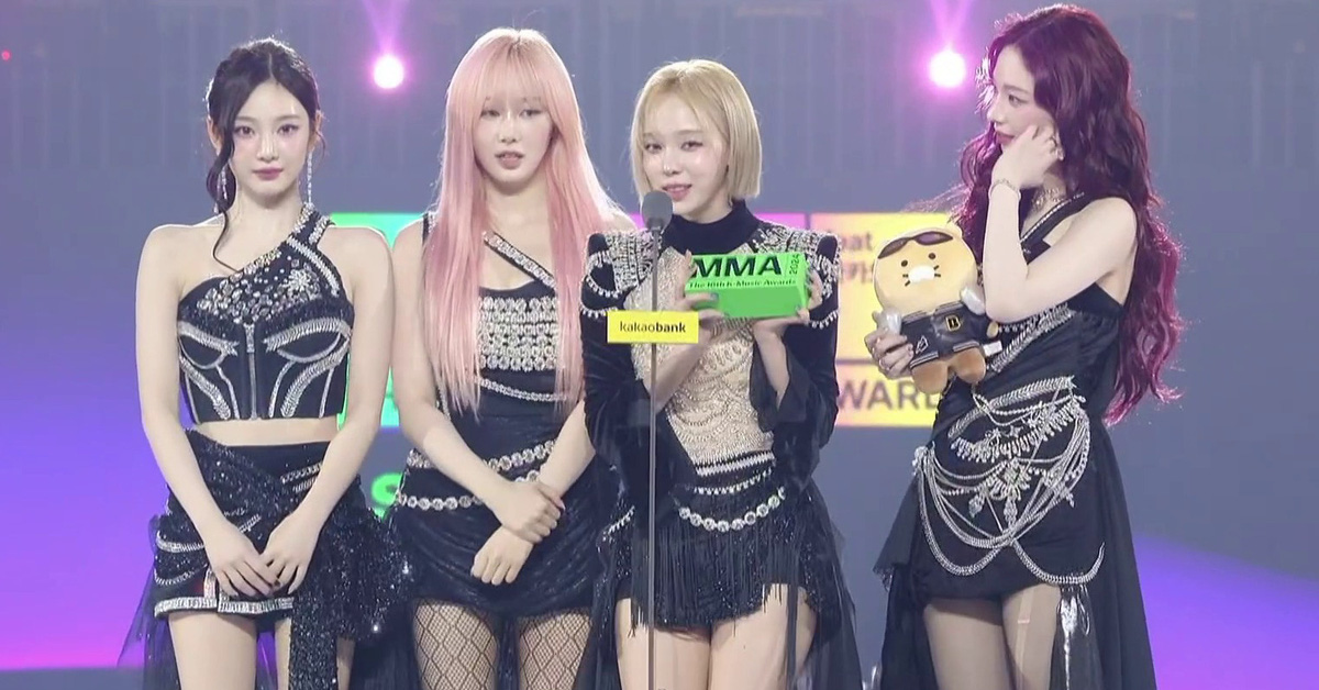 Aespa thắng đậm, dàn idol HYBE bất ngờ né MMA 2024 dù có giải - Vietnam.vn