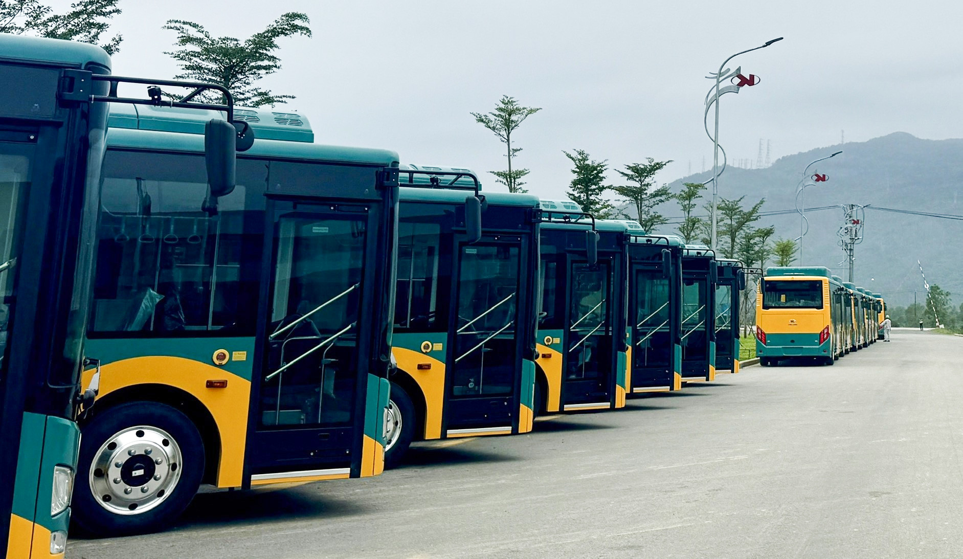 17 lignes de bus électriques prêtes à « récupérer » les passagers du ...