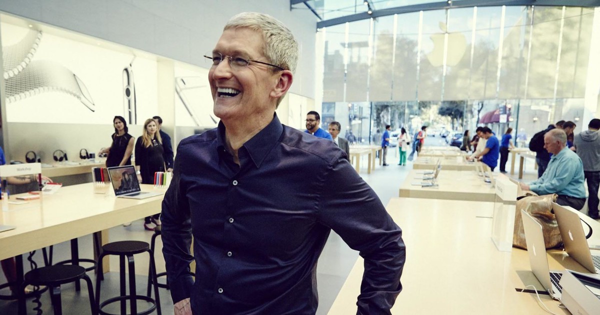 CEO Tim Cook từng ‘chê’ Intel để bắt tay TSMC - Vietnam.vn