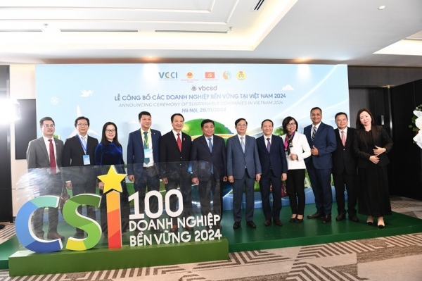 CSI 2024 vinh danh 100 doanh nghiệp bền vững tại Việt Nam - Vietnam.vn