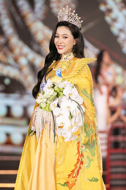 Chân dung nữ sinh FPT Kiều Duy vừa đăng quang Hoa hậu Quốc gia Việt Nam - Vietnam.vn