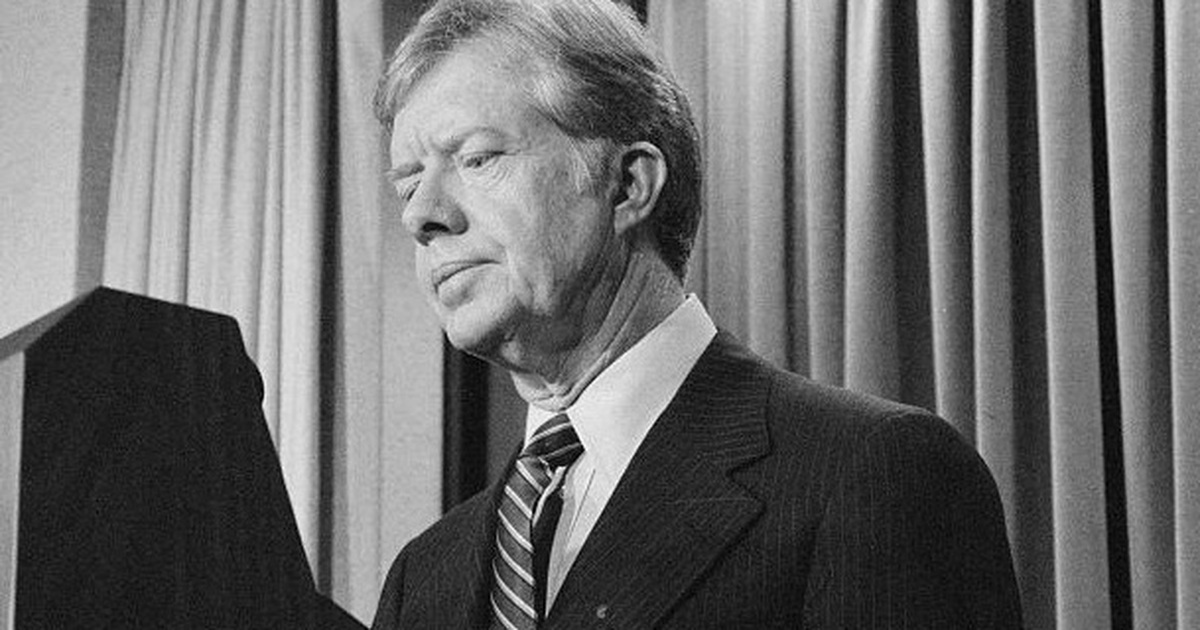 Jimmy Carter – vị tổng thống lèo lái nước Mỹ giữa căng thẳng Chiến ...