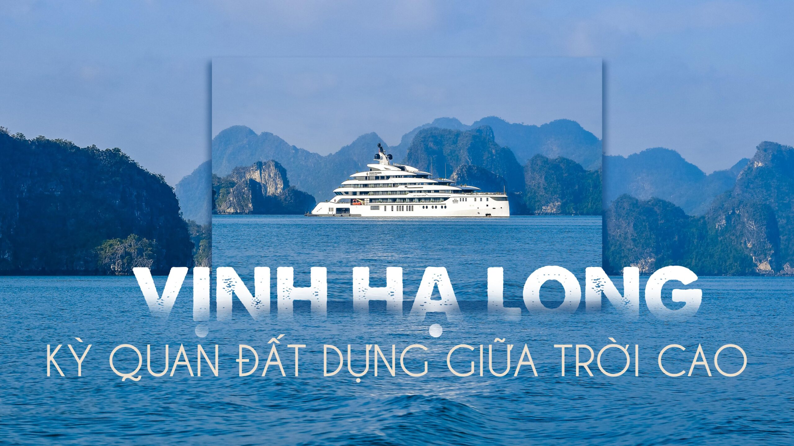 La beauté exceptionnelle de la baie d'Ha Long vue d'en haut - Vietnam.vn