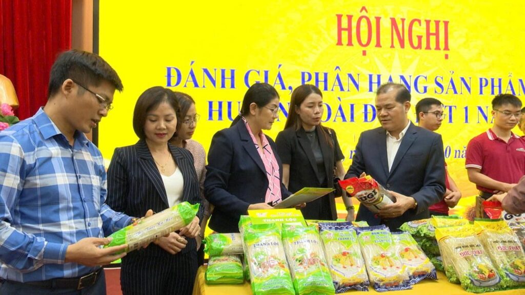 Hoai Duc: Evaluation and classification of 17 OCOP products - Vietnam.vn