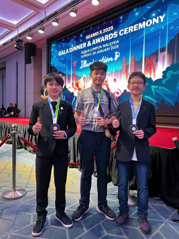 Vietnam delegation achieved excellent results at the international SEAMO competition - Vietnam.vn