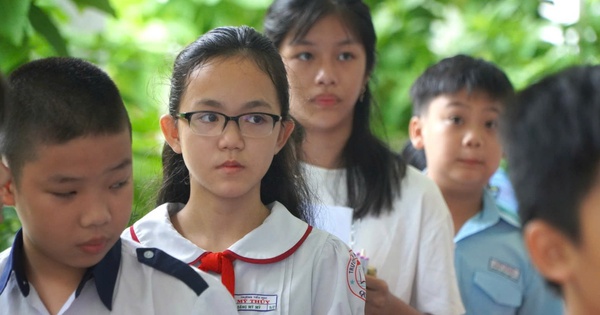 Cấm thi vào lớp 6, học sinh và phụ huynh có nên hoang mang - Vietnam.vn