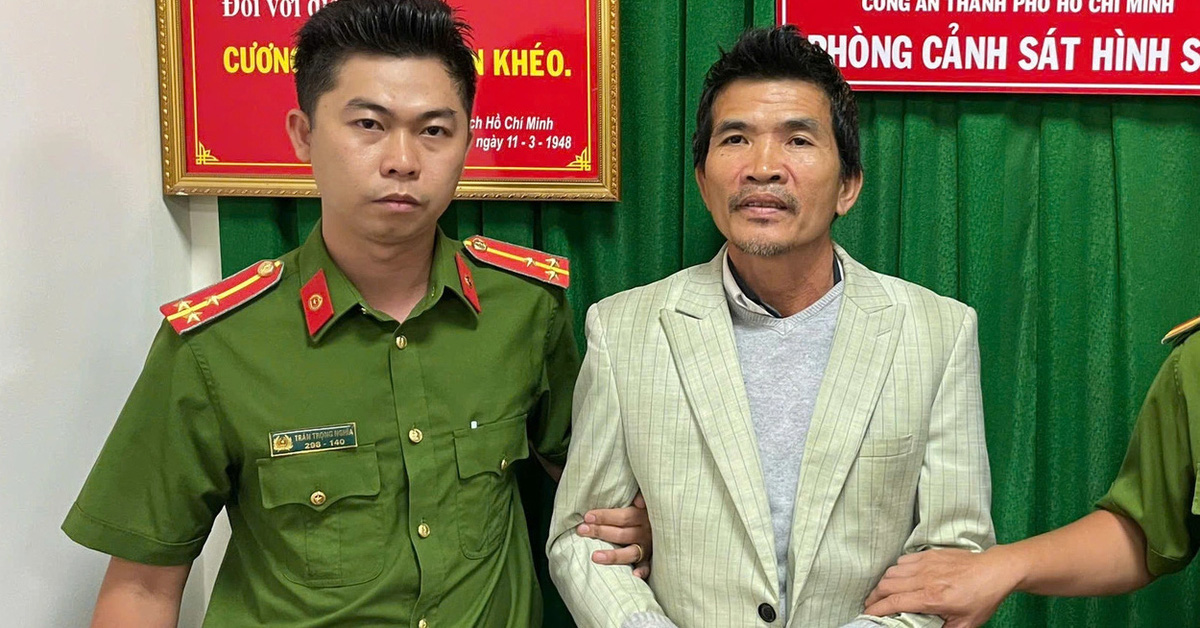 Ho Chi Minh City police arrest businessman Cao Van Dat - Vietnam.vn
