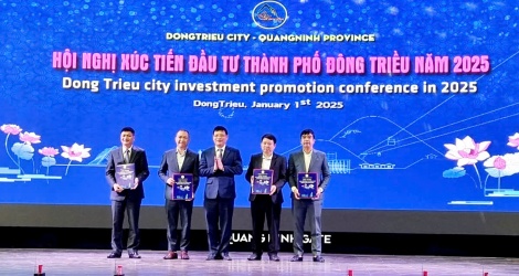 Более 12.000 XNUMX миллиардов донгов инвестировано в новый город Донгчиу - Vietnam.vn