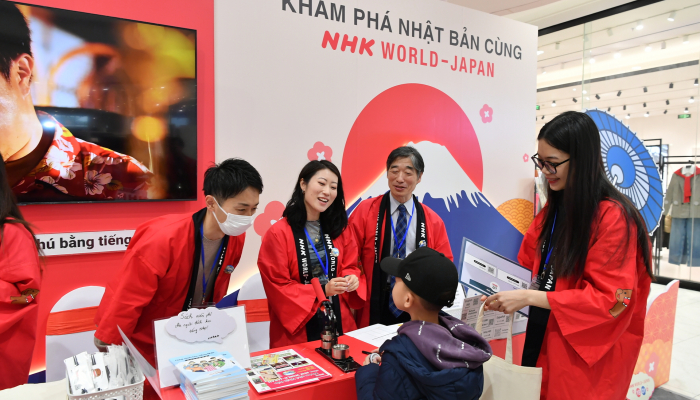 “Khám phá Nhật Bản” cùng NHK World-Japan - Vietnam.vn